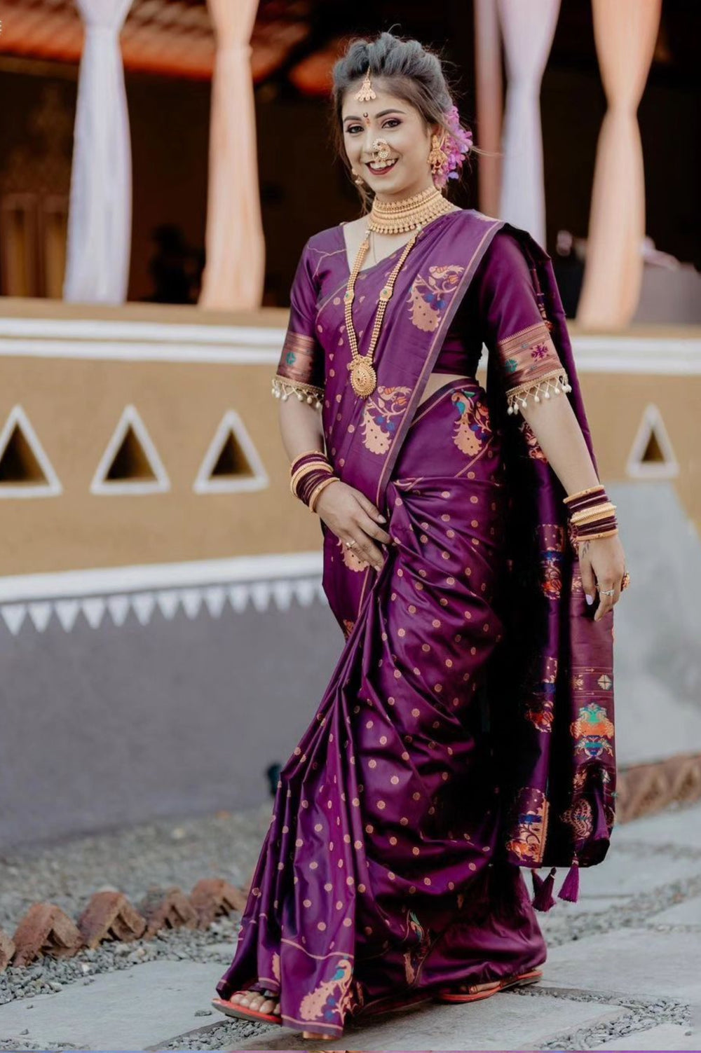 Tanishq Paithani