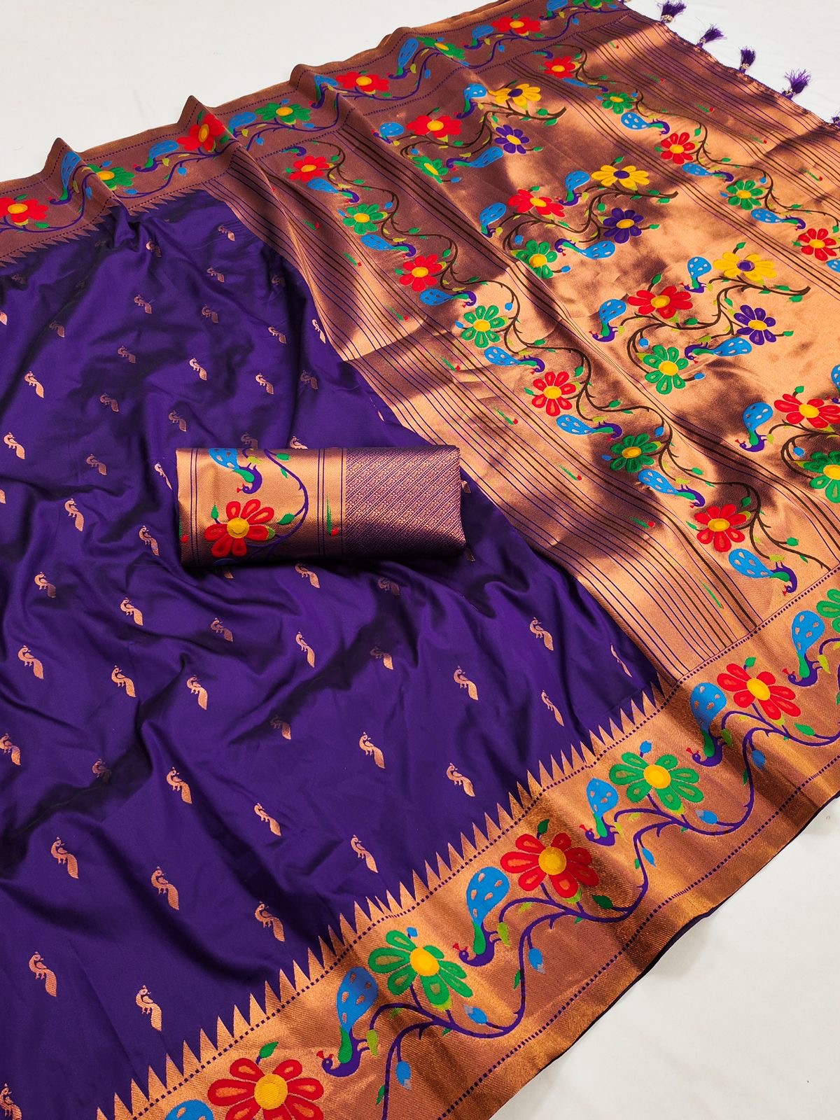 Brocade Paithani – Tanishq Paithani