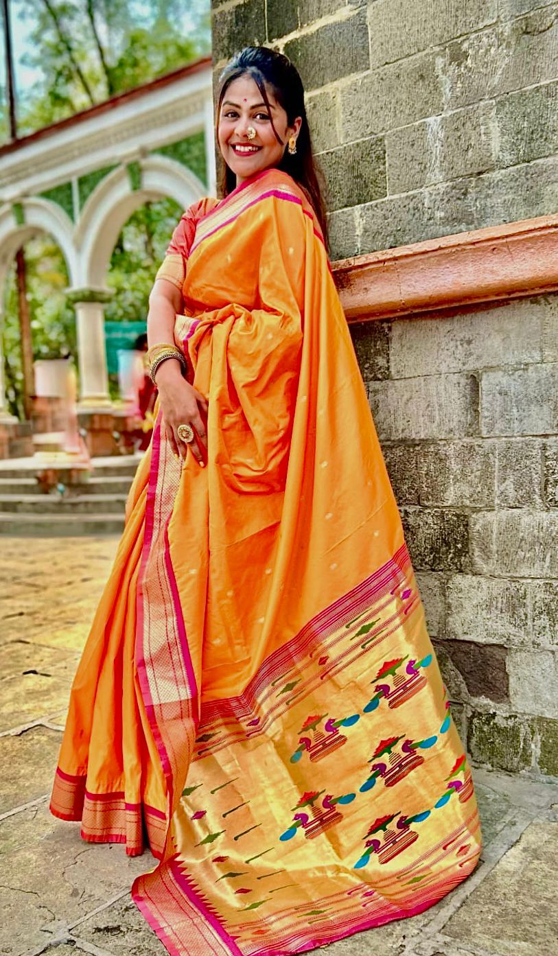 Paithani ₹4000-6000 – Tanishq Paithani